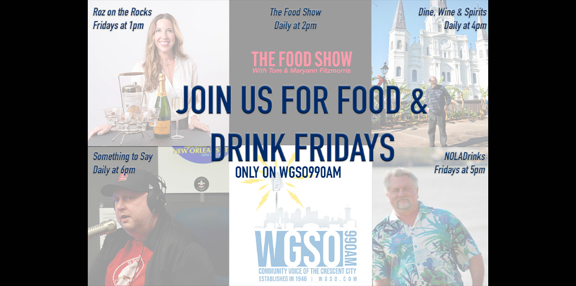 Community Radio for the Crescent City - WGSO 990AM