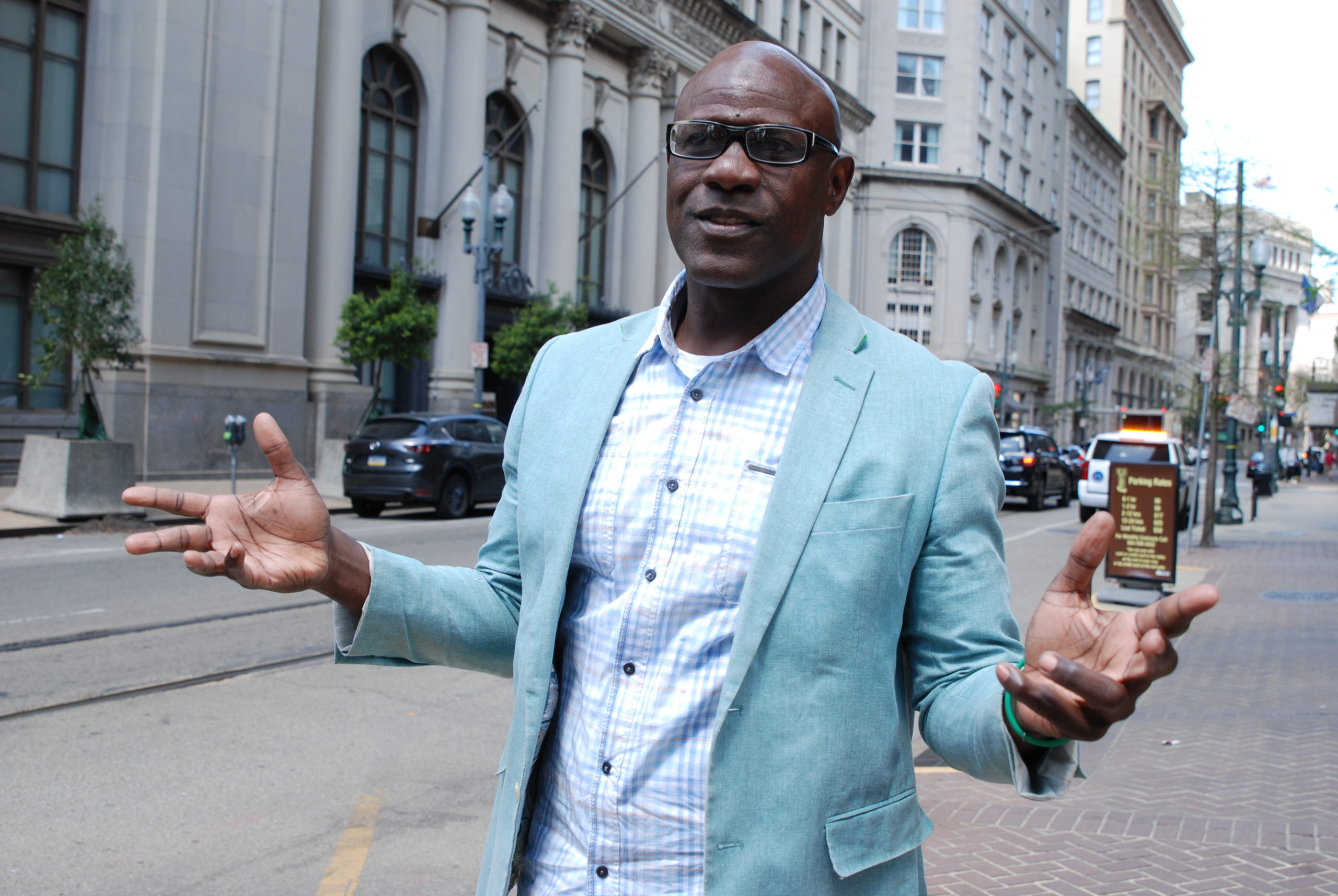 November 12, 2022 Louisiana Gumbo Hour with Terrance Jones - WGSO 990AM